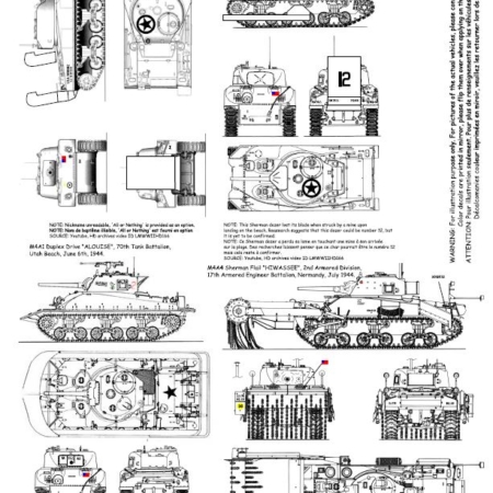 Sherman D-Day (2) – Braille Strike Online Store