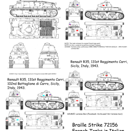 French tanks in Italian service – Braille Strike Online Store