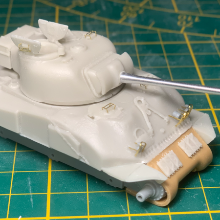Sherman Firefly IC Hybrid conversion (Hull and Turret) – Braille Strike ...